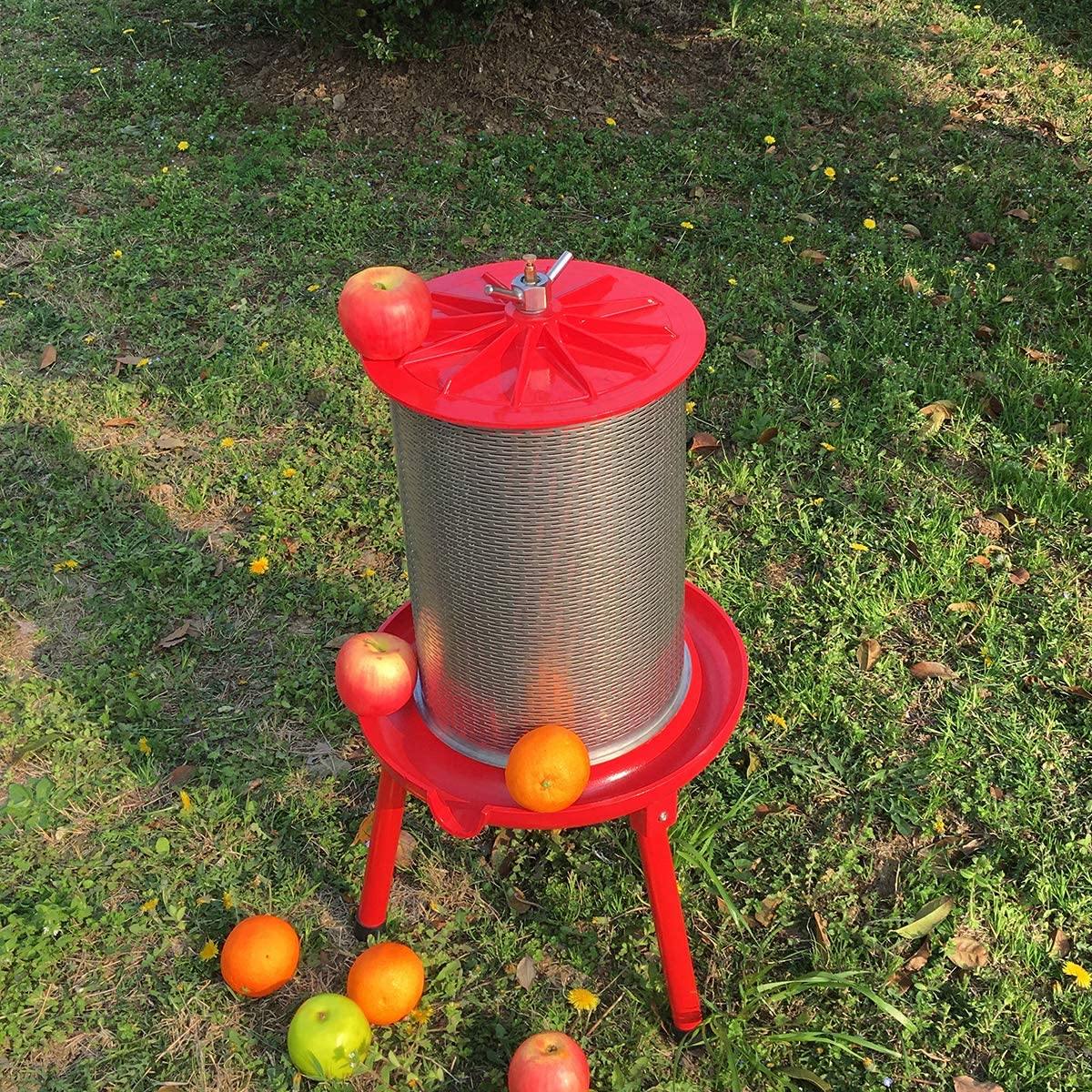 Hydropress Wine/Cider/Fruit Press-5.3/10.7 Gal – EJWOX Products Inc